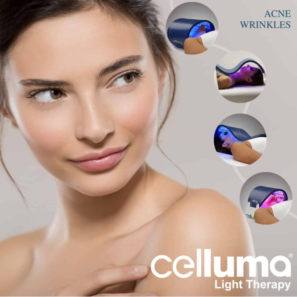 Celluma Light Therapy - Pretty Little Lies Aesthetics